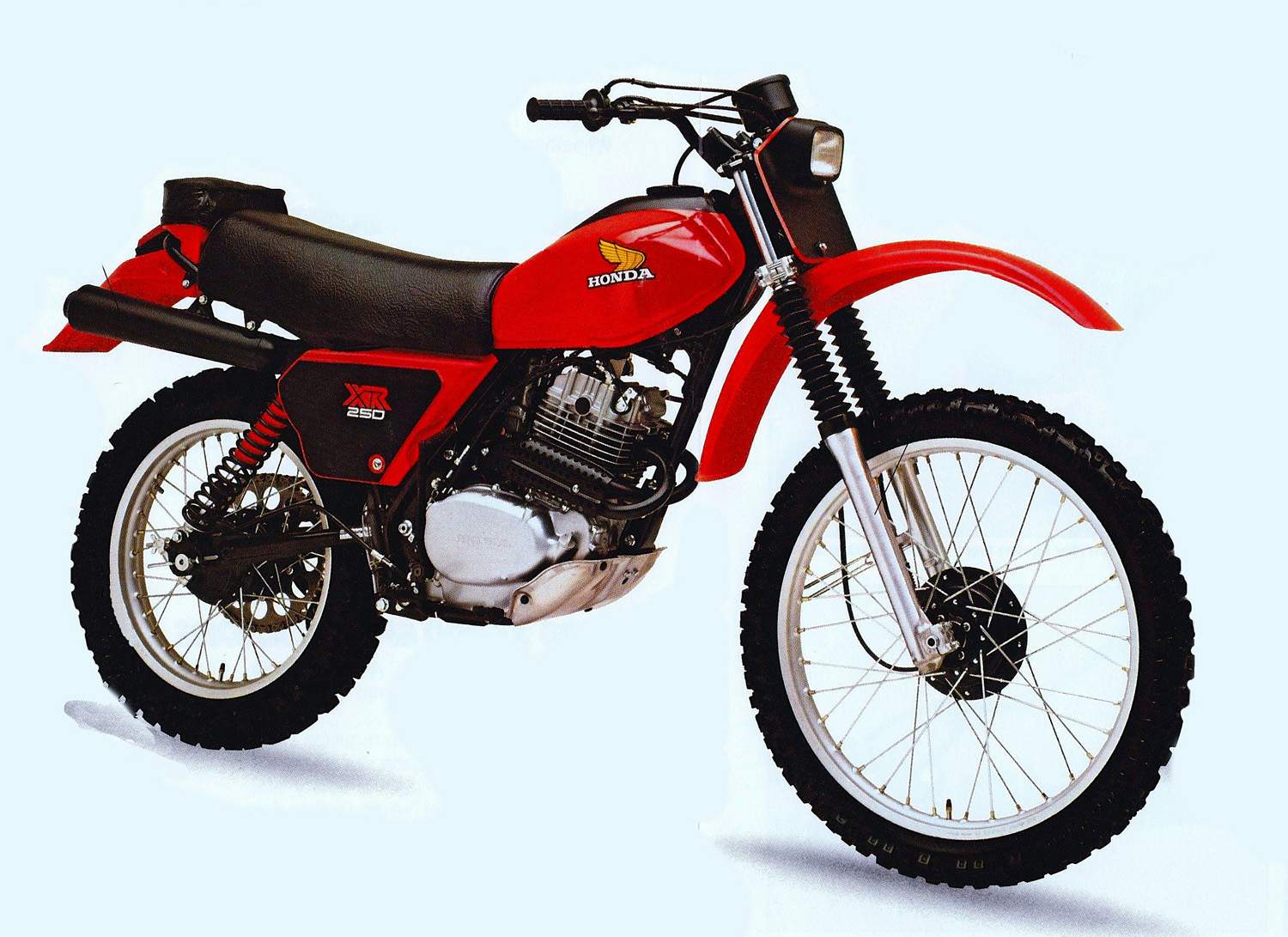 Honda XR 250 1979 Technical Specifications Honda XR 250 1979 Technical Specifications